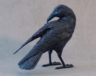 Life Size Ravens (Bronze)
