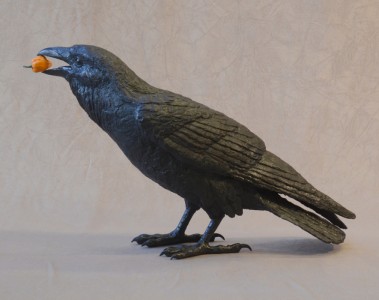Life Size Ravens (Bronze)