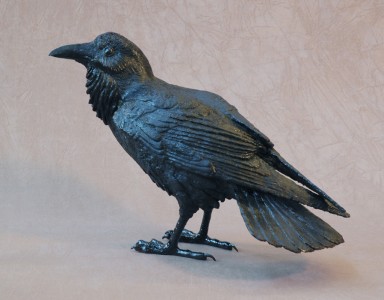 Life Size Ravens (Bronze)