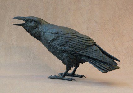 Life Size Ravens (Bronze)