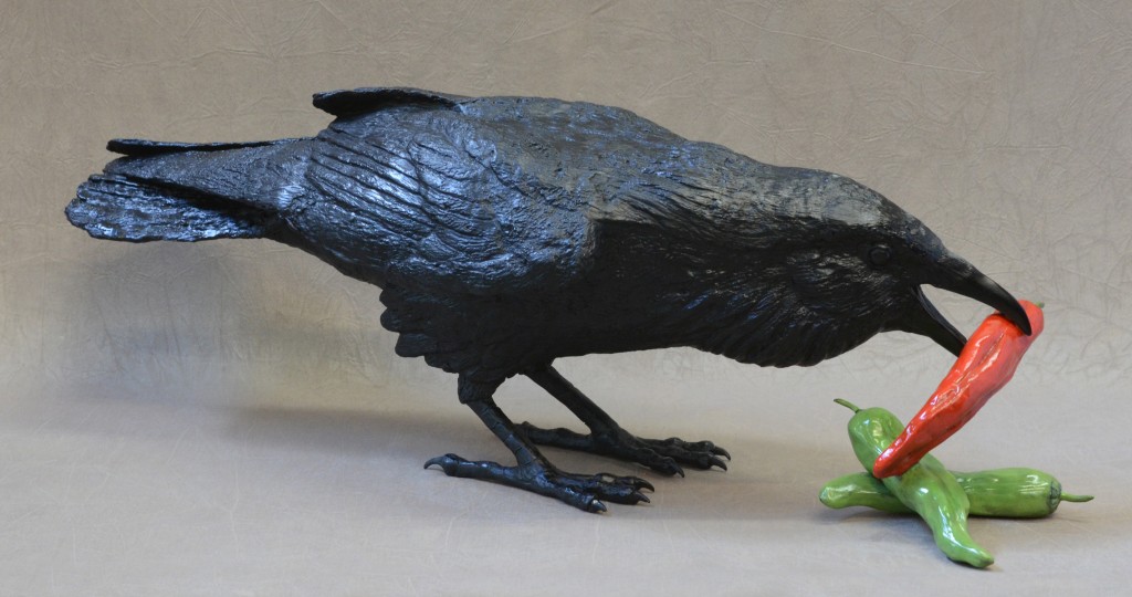 Life Size Ravens (Bronze)