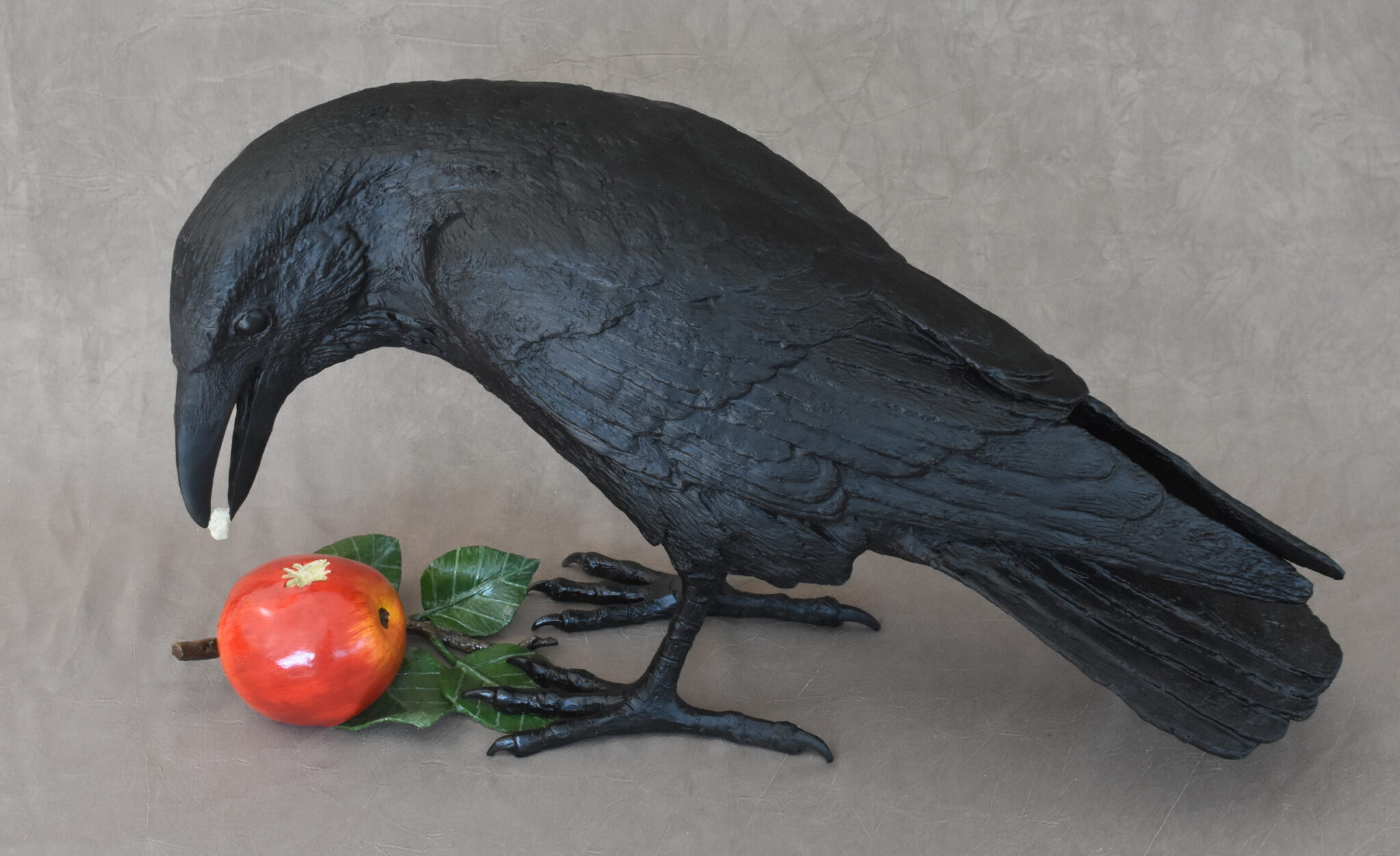 Life Size Ravens (Bronze)
