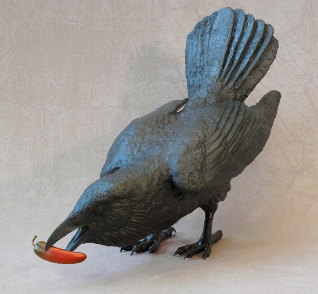 Life Size Ravens (Bronze)
