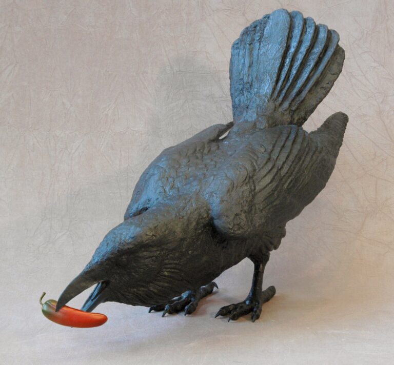 Life Size Ravens (Bronze)