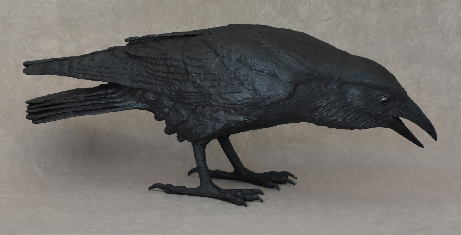 Life Size Ravens (Bronze)