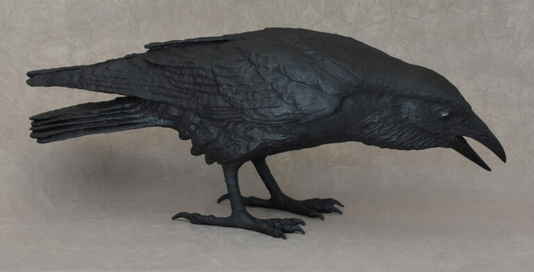 Life Size Ravens (Bronze)
