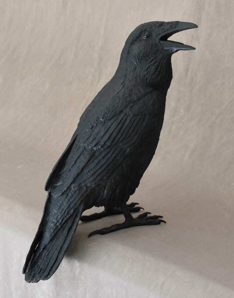 Life Size Ravens (Bronze)